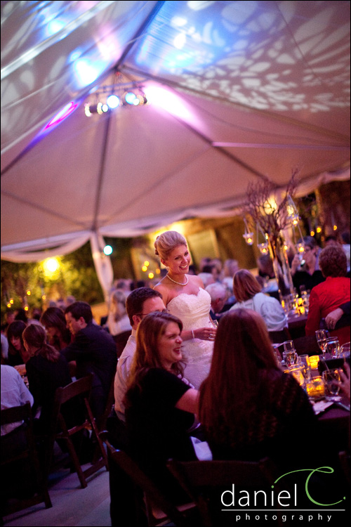 Piazza – patterns on tent ceiling | One World Theatre