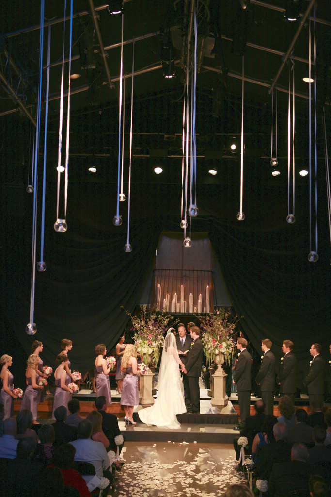 Theatre – ceremony risers | One World Theatre