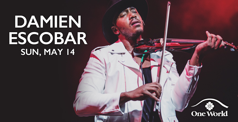 Damien Escobar | One World Theatre