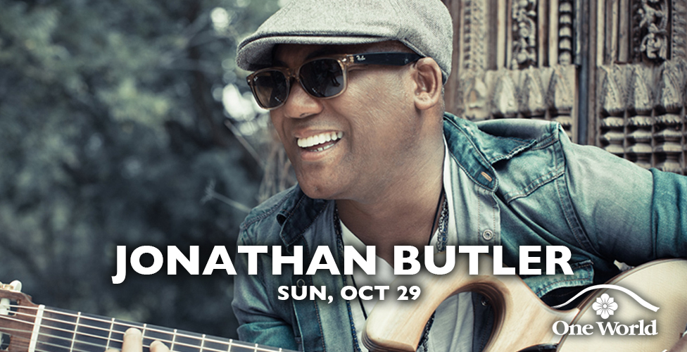 Jonathan Butler | One World Theatre